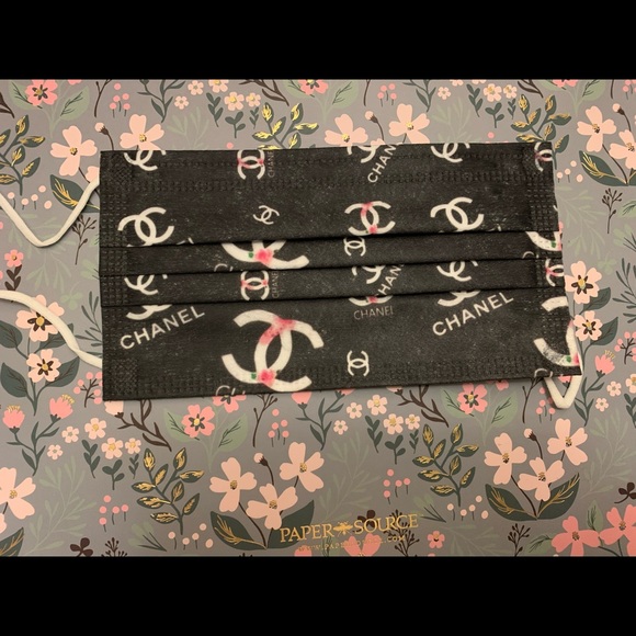 None | Accessories | Chanel Face Mask | Poshmark
